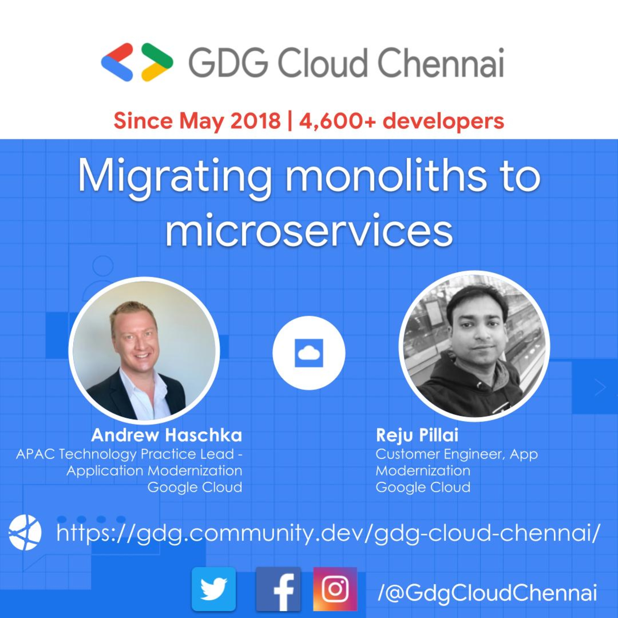 See Migrating monoliths to microservices at Google Developer Groups GDG ... See Migrating monoliths to microservices at Google Developer Groups GDG ...